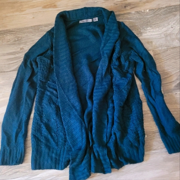 jason maxwell | Sweaters | Dark Teal Jason Maxwell Cardigan | Poshmark